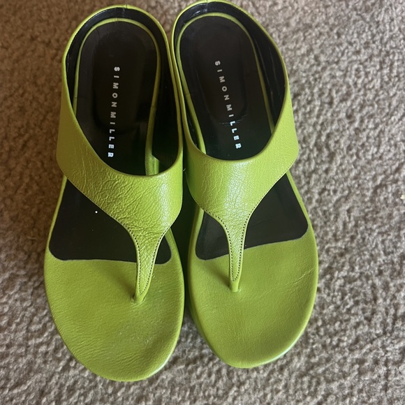 Simon Miller | Shoes | Vintage Simon Miller Platform Sandals | Poshmark